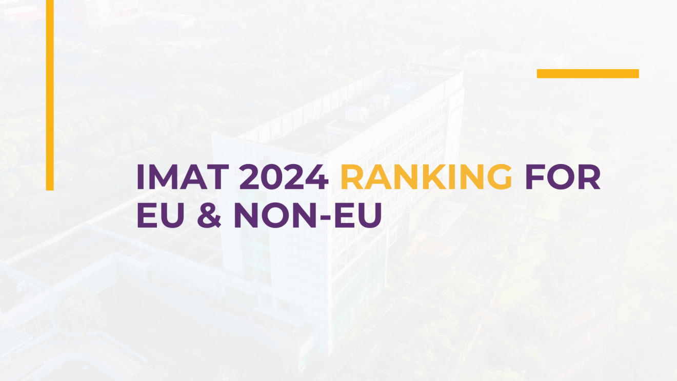 IMAT 2024 Ranking, Analysis and Cut-Off Scores